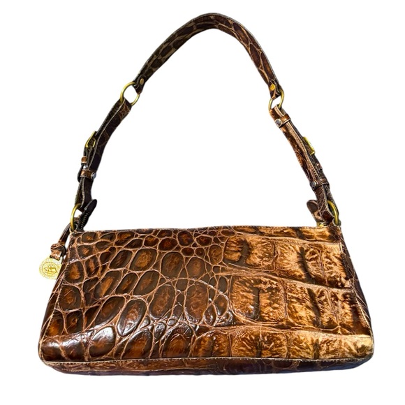 Brahmin | Bags | Brahmin Vintage Rare 25th Anniversary Espresso Brown ...
